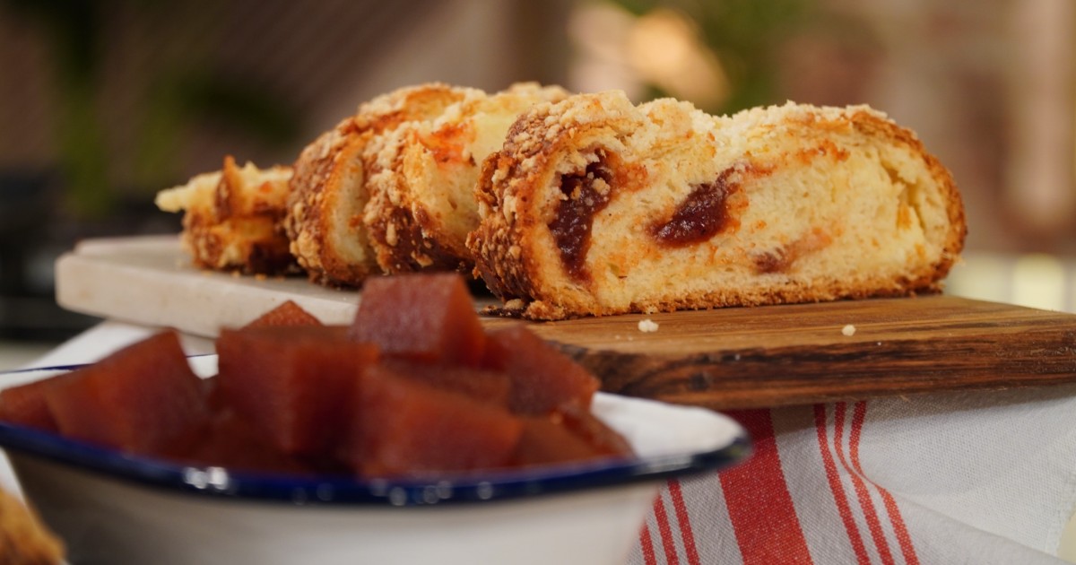 Rico y fácil pan cuca | Canal 9