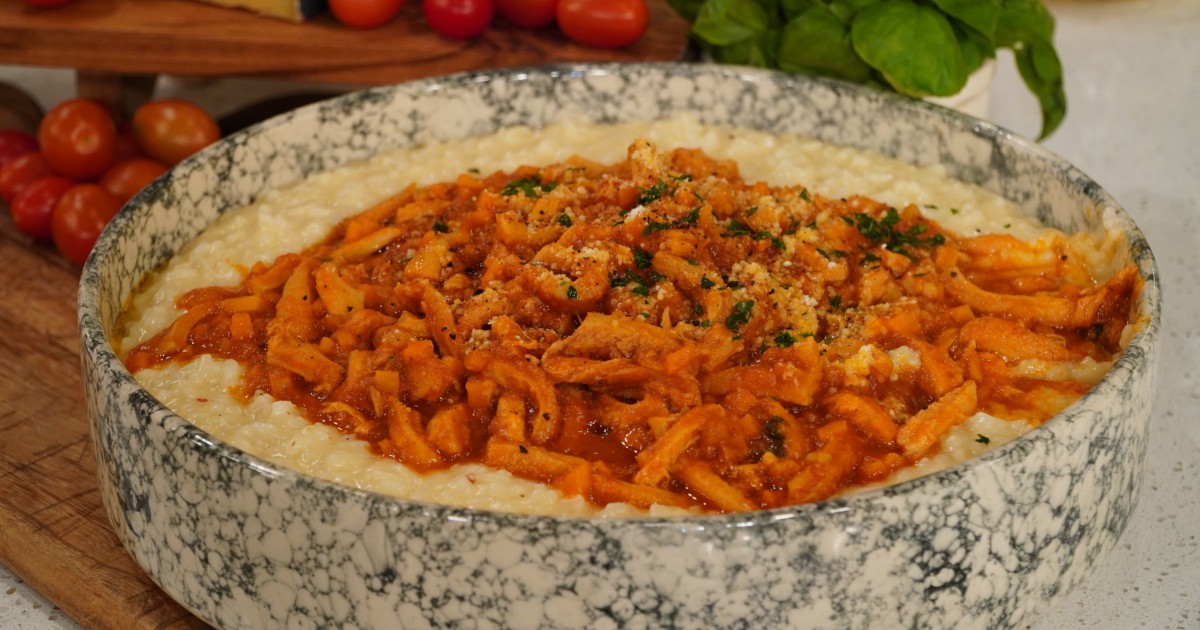 Guiso de mondongo con risotto de arroz | Canal 9