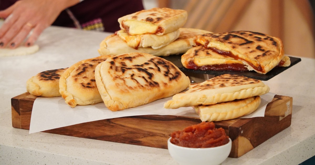 Tortilla rellena especial para tomar con el mate | Canal 9