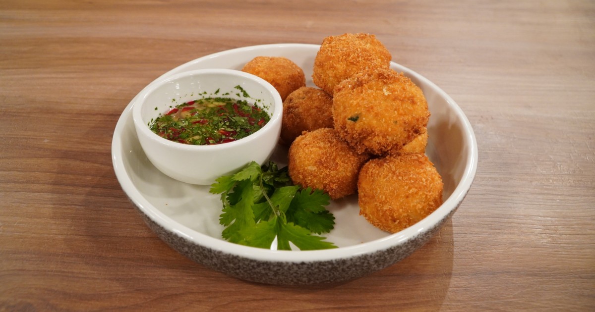 Riquísimas croquetas de jamón y atún | Canal 9