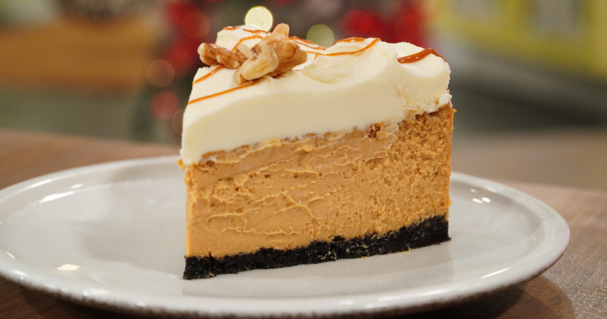 Rico y fácil cheesecake de dulce de leche | Canal 9