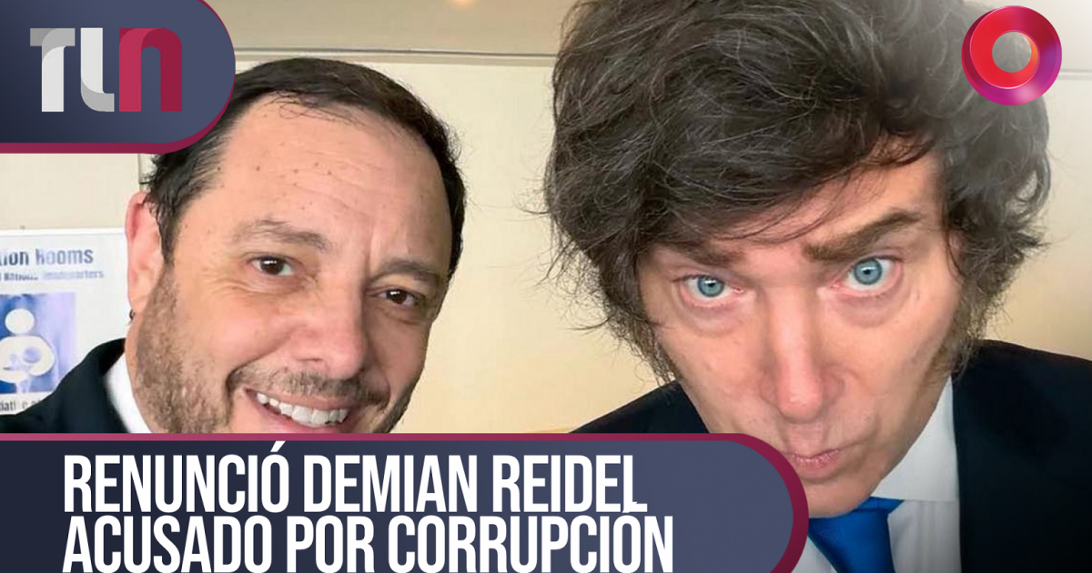 Renunció Demian Reidel acusado por corrupción | Canal 9