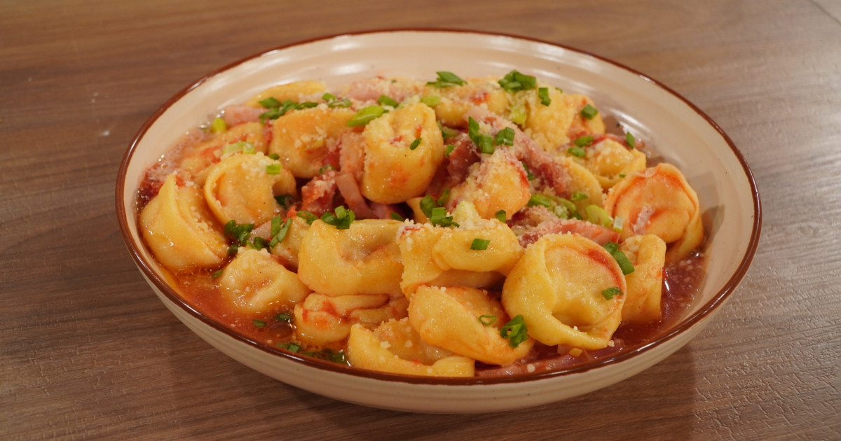 Agnolotis suaves con relleno irresistible | Canal 9